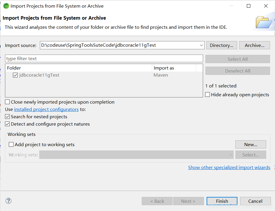 SpringGuide：（原创）如何用JDBC访问Oracle11g_jdbc连接oracle11g配置文件-CSDN博客