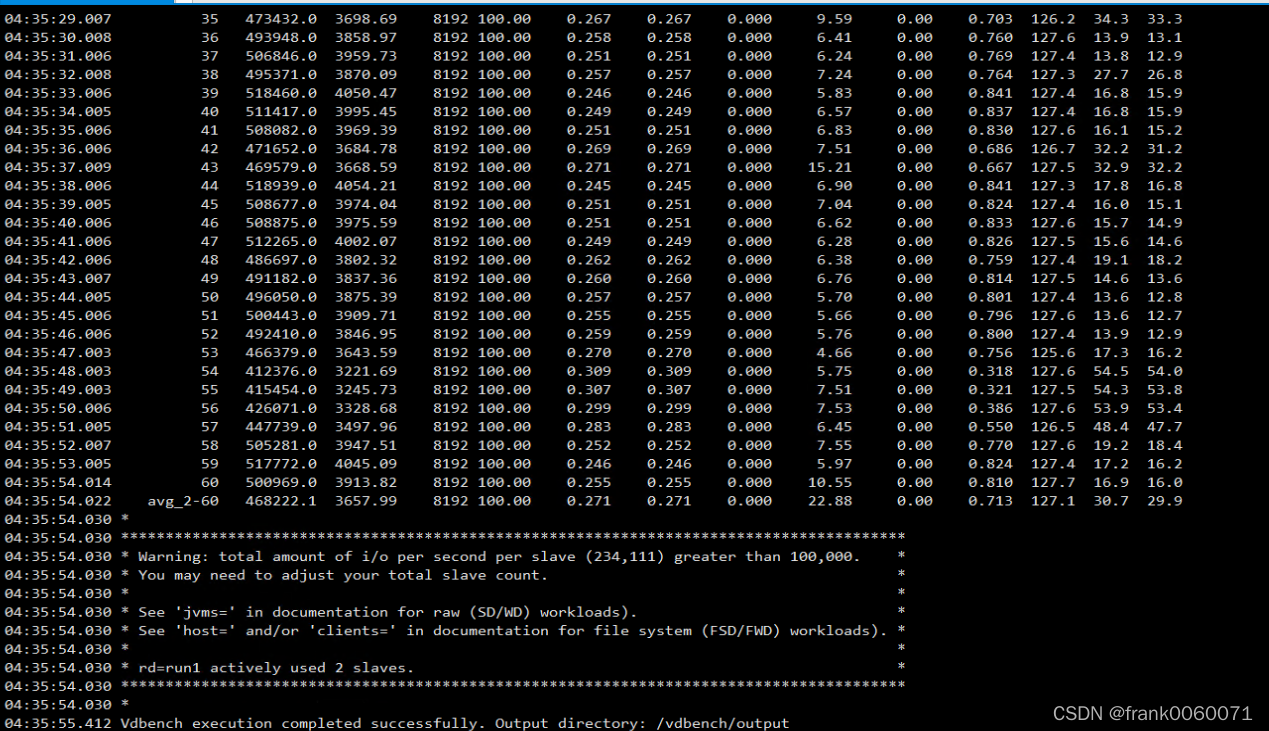 vdbench 单机裸盘和文件测试_vdbench单机测试脚本-CSDN博客