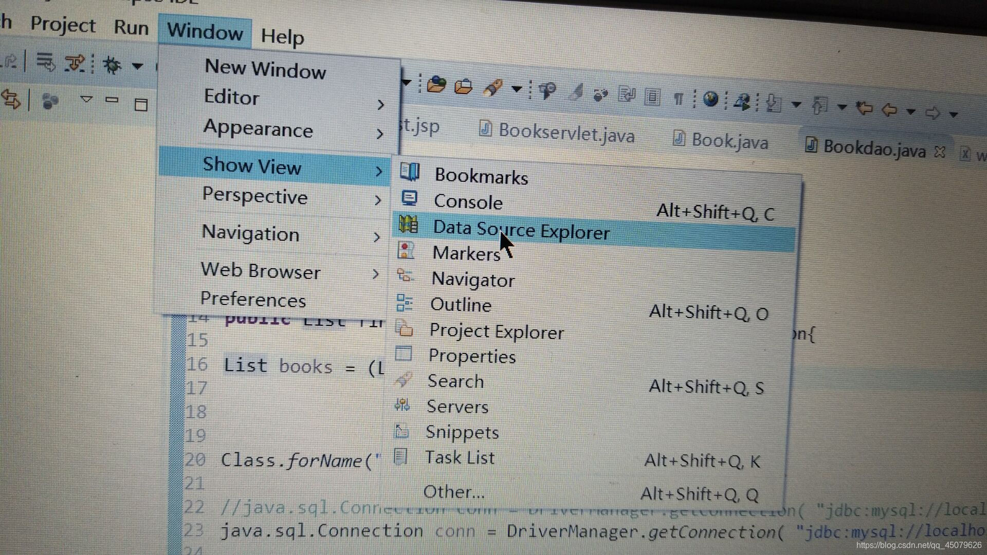 Eclipse检测是否连接mysql数据库在eclipse中如何测试与mysql数据库的连接 Csdn博客