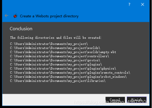 Webots中构建简单的环境_webots texturedbackground-CSDN博客