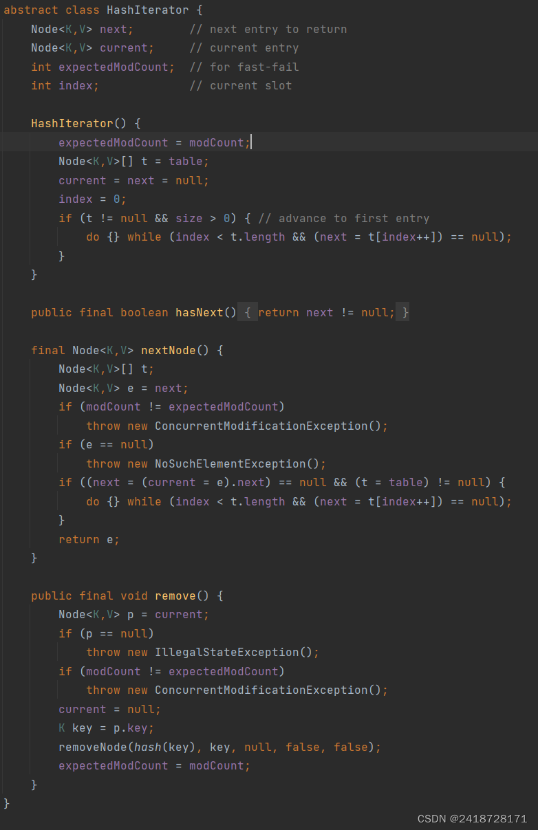 Java Map遍历方法（Map的Iterator原理）_java map iterator-CSDN博客