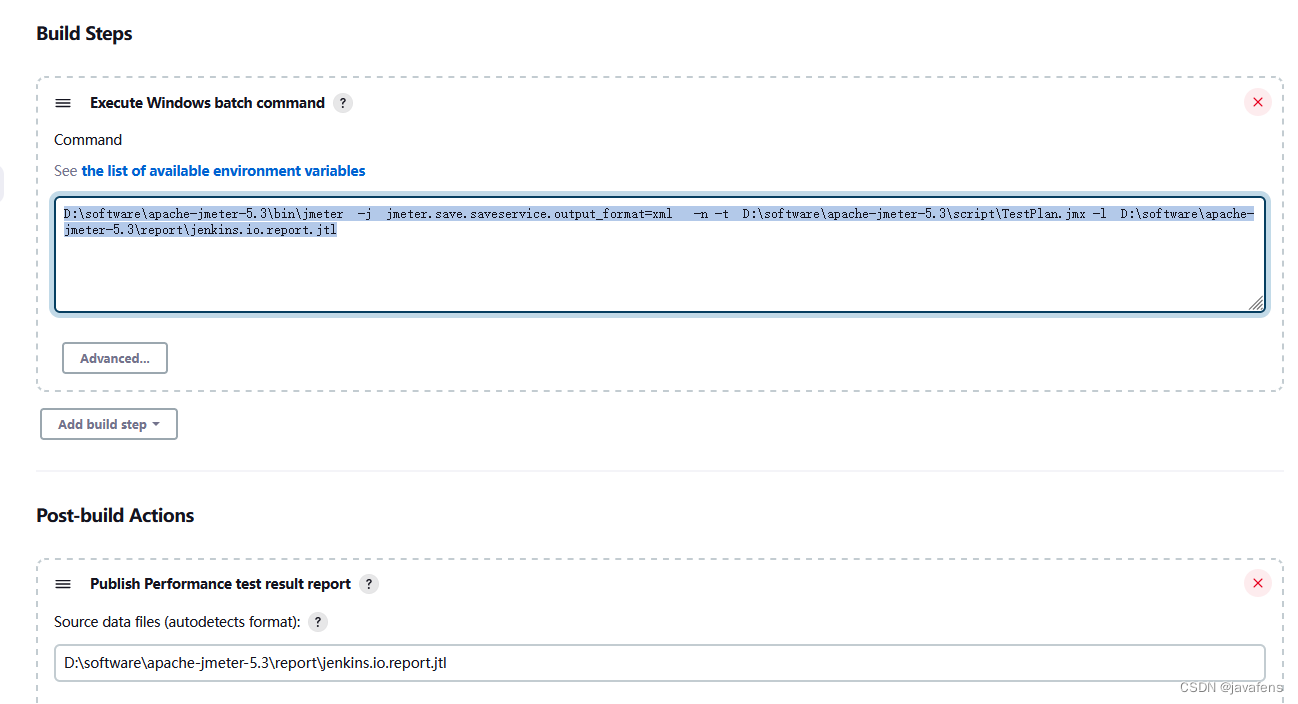 jenkins集成jmeter_jenkins jmeter-CSDN博客