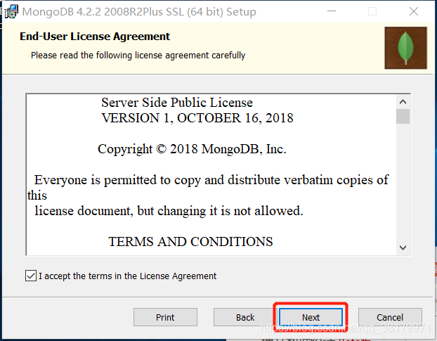 MongoDB v4.2.2 安装与配置及常规操作[Windows]_mongodb4.2.2下载-CSDN博客