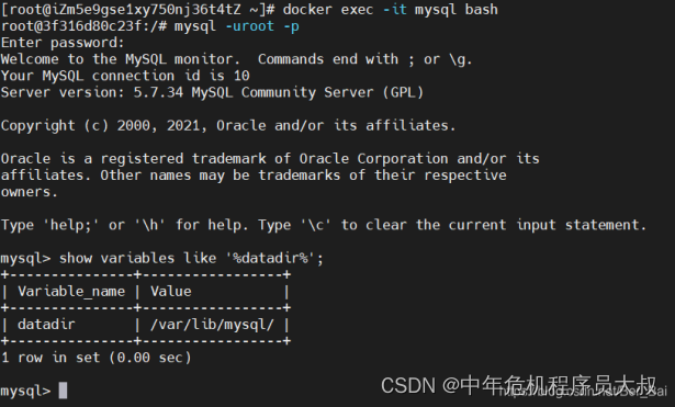 Mysql8.0 docker安装正确步骤（单机版）_mysql 8.0 docker-CSDN博客