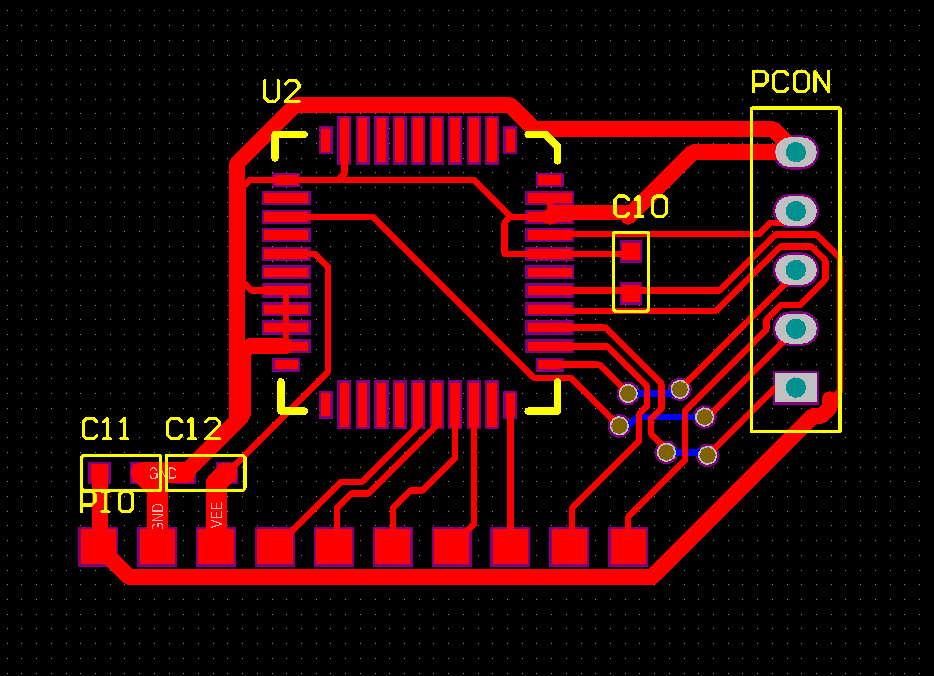 使用STM32F103控制CH446Q模拟开关矩阵-CSDN博客