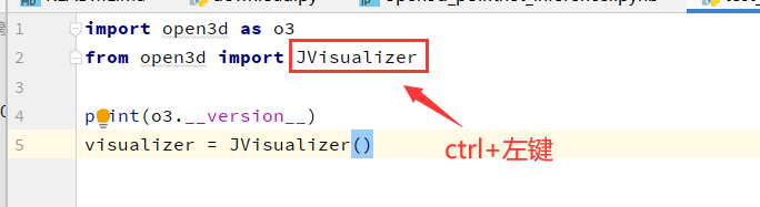 【日常bug2021.3.24】python open3d 无法导入 JVisualizer_cannot import name 'jvisualizer' from 'open3d-CSDN博客