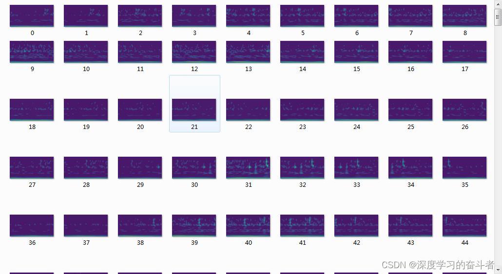 一维信号转成二维图像方法总结（python代码，不涉及tensorflow或者pytorch框架）1一维数据变成二维图像生成图像样本和标签 Csdn博客