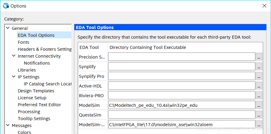 Quartus Prime 无法运行 RTL simulation 和 waveform 文件的simulation- 已解决-CSDN博客