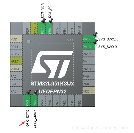 利用stm32cube搭建ST25驱动框架_st25dv04k nfc卡驱动程序-CSDN博客