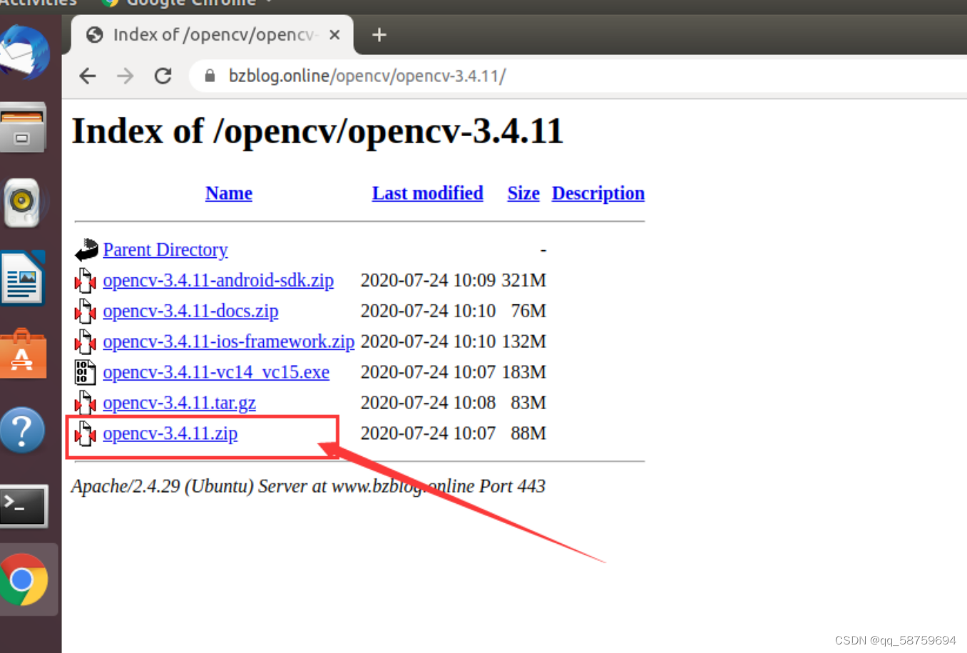 Ubuntu18.04系统下，图像处理开源软件库 Opencv3.4.11的安装、编译及应用初步_opencv-3.4.11-CSDN博客