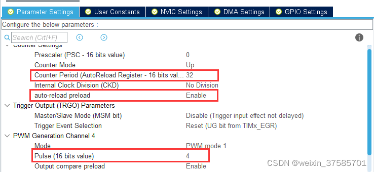 STM32 PWM输出_pwm必须inter clock-CSDN博客