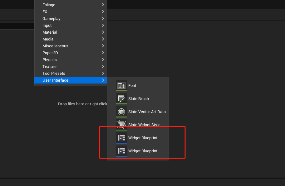 UE5 c++将自定义UserWdiget添加到对应菜单栏_c++ uuserwidget-CSDN博客