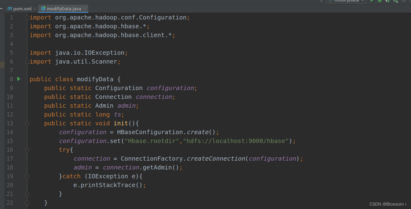 大数据技术原理及应用课实验3 ：熟悉常用的HBase操作-CSDN博客