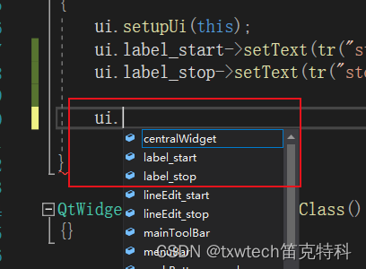 vs2019 QT UI 添加新成员或者控件代码不提示问题解决方法_vs2019的mvc项目为什么新建控制器没有提示-CSDN博客