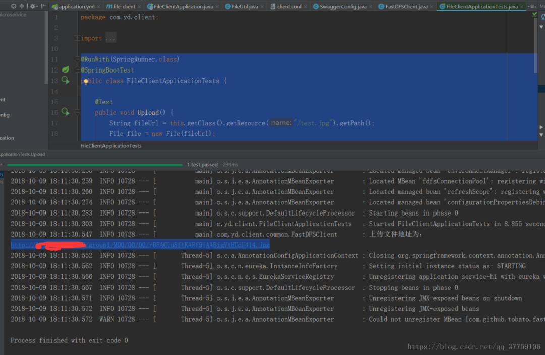 Docker + FastDFS + Spring Boot 一键式搭建分布式文件服务器-CSDN博客