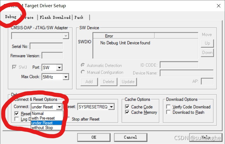 Flash Download failed - “Cortex-M3“解决方法-CSDN博客