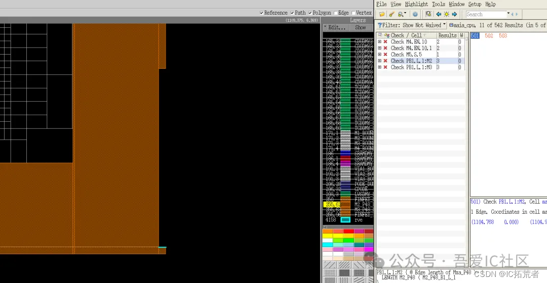 数字IC后端物理验证PV | TSMC 12nm Calibre Base Layer DRC案例解析_数字后端pv-CSDN博客