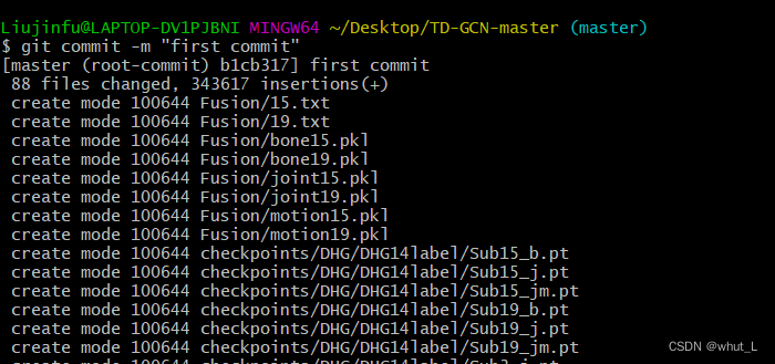 Git笔记--Win11上传本地项目到github_win11 github-CSDN博客