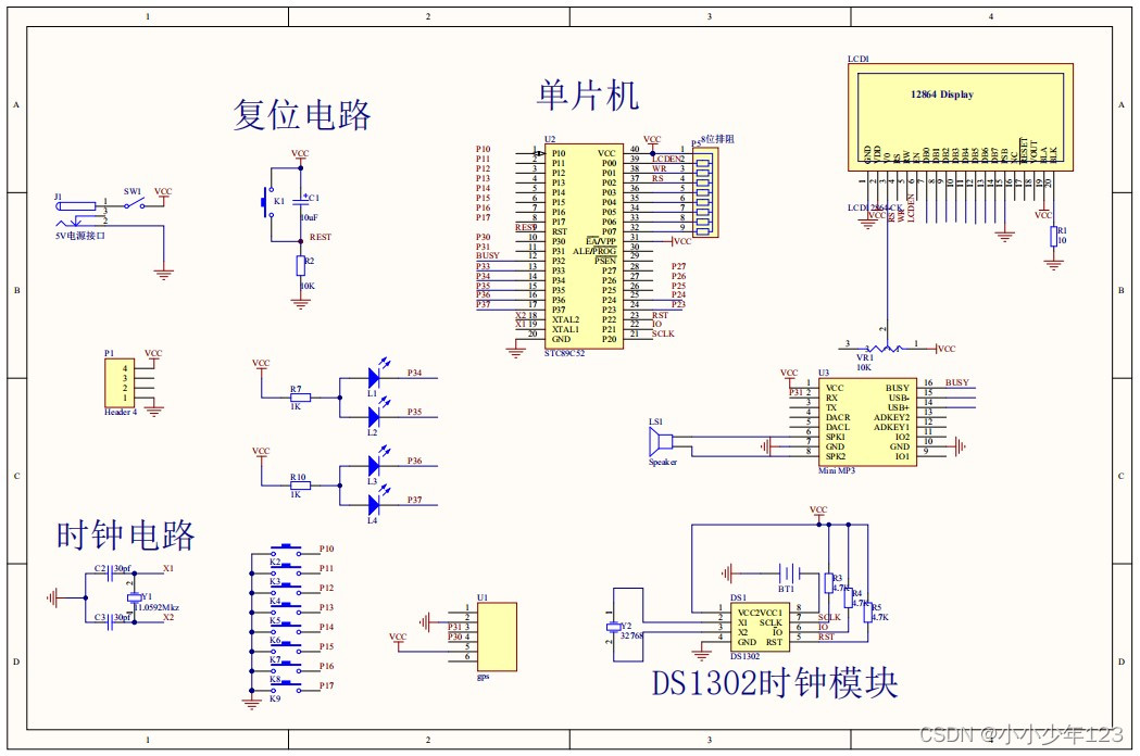 51单片机的GPS公交车自动报站系统设计_vk2828u7g5lf芯片介绍-CSDN博客