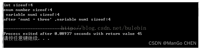 C语言中的枚举数据类型enum详解-CSDN博客