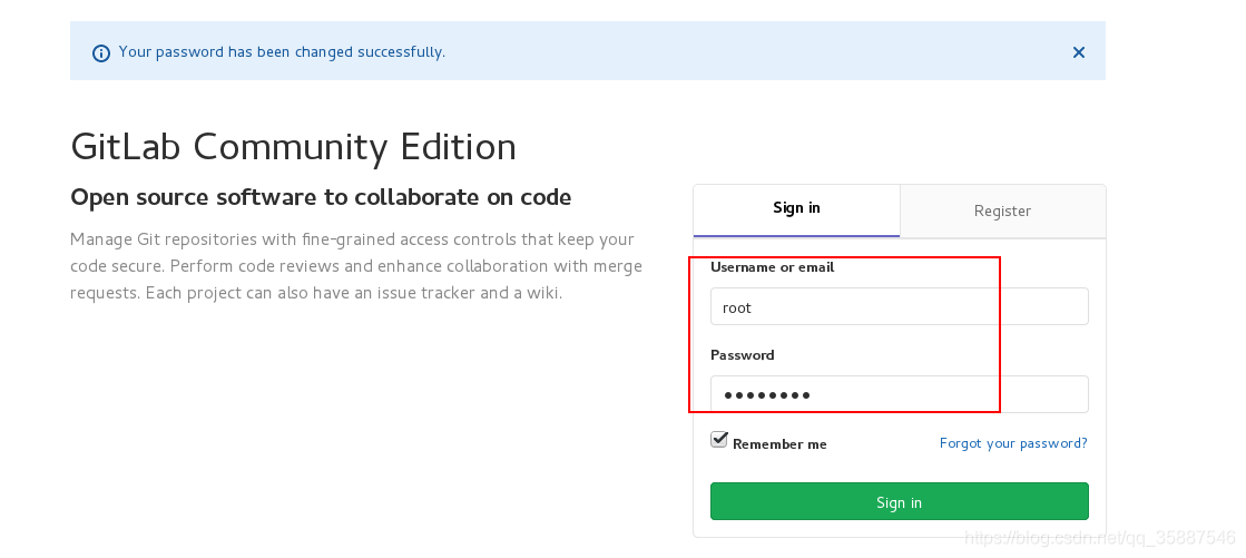 git 之 gitlab 私有项目仓库的搭建与使用_git 连接私有gitlab-CSDN博客