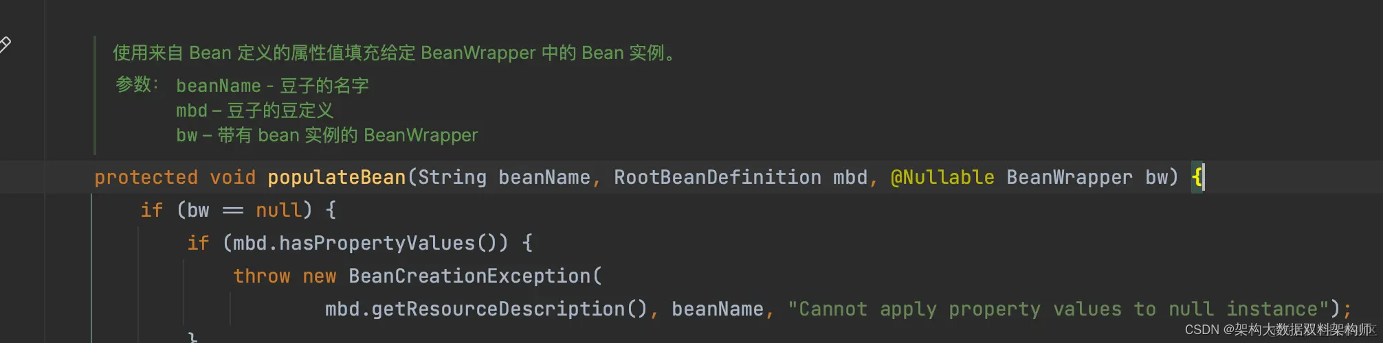 深入解析 Spring Framework 中 @Autowired 注解的实现原理_autowired实现原理-CSDN博客