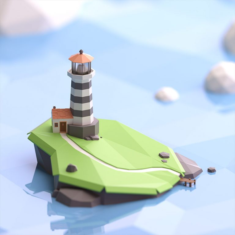 如何让Low Poly好看_lowpoly-CSDN博客