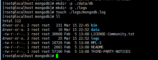 linux安装mongodb,并设置开机启动_mongod.service-CSDN博客