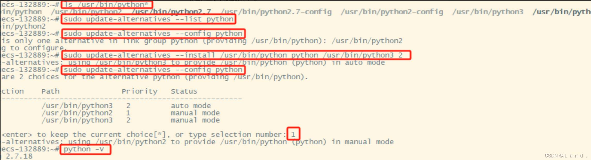 Python在Linux系统上的环境搭建_python环境 linux-CSDN博客
