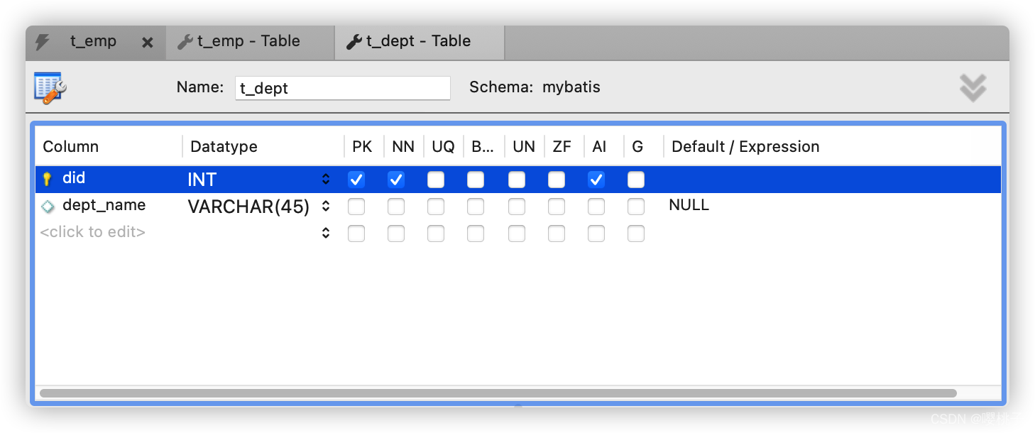 【MyBatis笔记】10 - MyBatis逆向工程：根据SQL表单自动创建pojo、mapper接口、映射文件_根据sql生成do mapper-CSDN博客