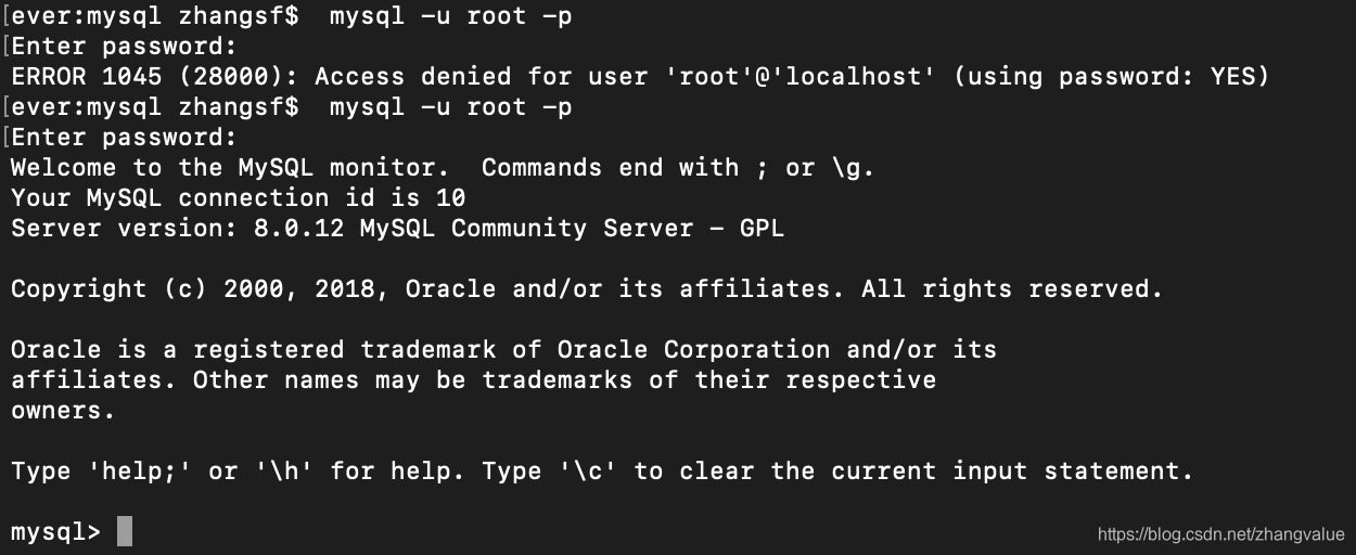 Mac 10.14.2出现 Can't connect to local MySQL server through socket '/tmp/mysql.sock' (2)-CSDN博客