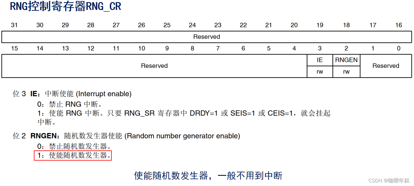 【正点原子STM32】RNG硬件随机数（随机数发生器、真随机和伪随机、应用场景、RNG结构和原理、RNG相关寄存器和HAL库驱动、RNG基本 ...