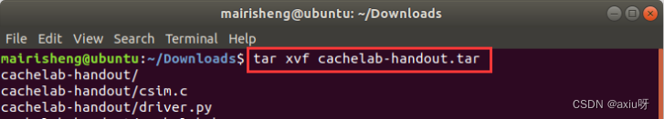 计算机系统基础实训五—CacheLab实验_cache lab-CSDN博客