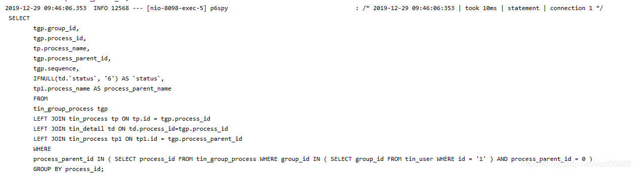 【SpringBoot】p6spy框架的使用_p6spy 关闭日志打印-CSDN博客
