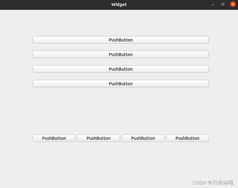 [Qt 教程之Widgets模块] —— QBoxLayout盒模型布局-CSDN博客
