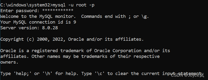 MySQL配置遇到一些问题_more help is available by typing net helpmsg 3534.-CSDN博客