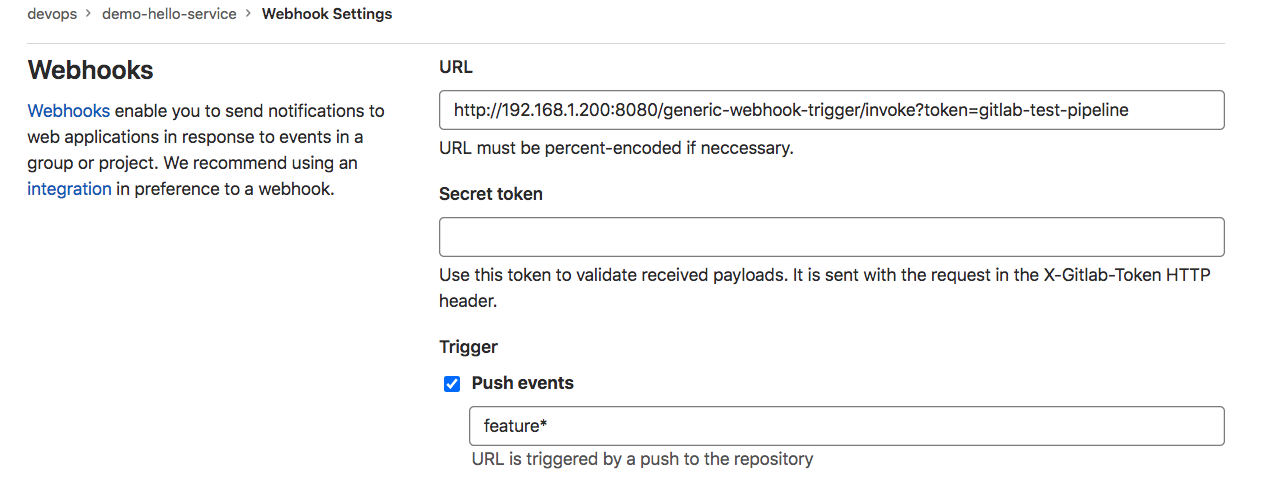 Jenkins 进阶04 Generic Webhook GitLab 触发器与提交流水线_generic webhook trigger ...
