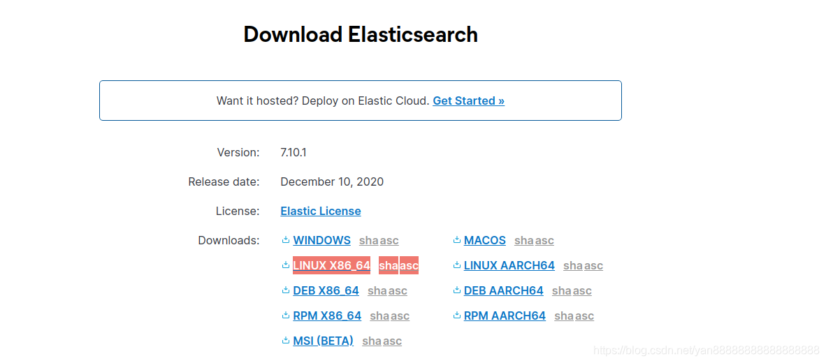 ubuntu 下 ES安装启动及错误解决_elasticsearch 无法执行二进制文件: 可执行文件格式错误-CSDN博客