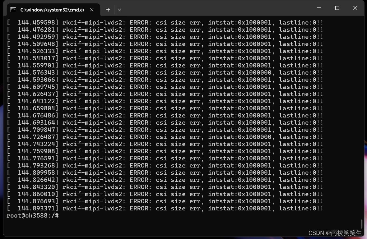 20240619在飞凌OK3588-C的Linux R4系统下查找MIPI YUV摄像头的csi size err-CSDN博客