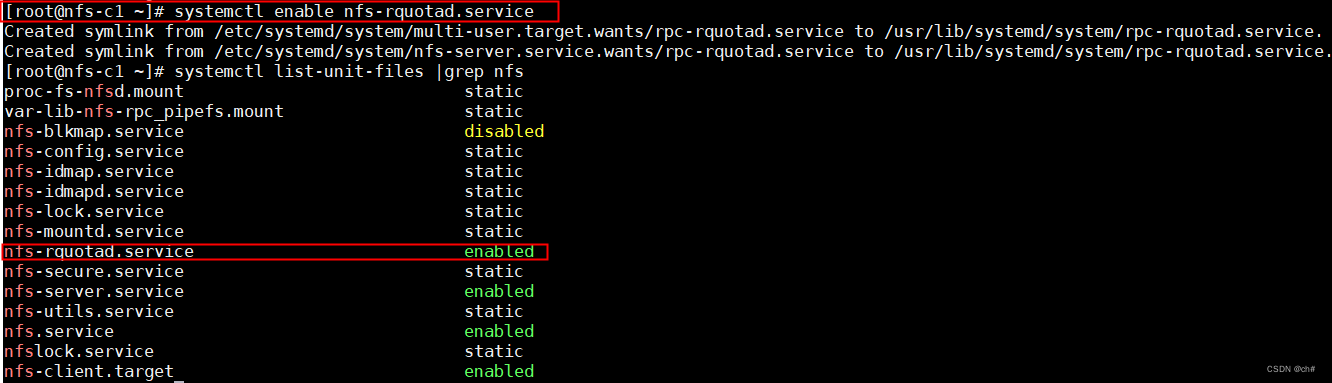 配置NFS服务器与客户端实现文件共享-CSDN博客