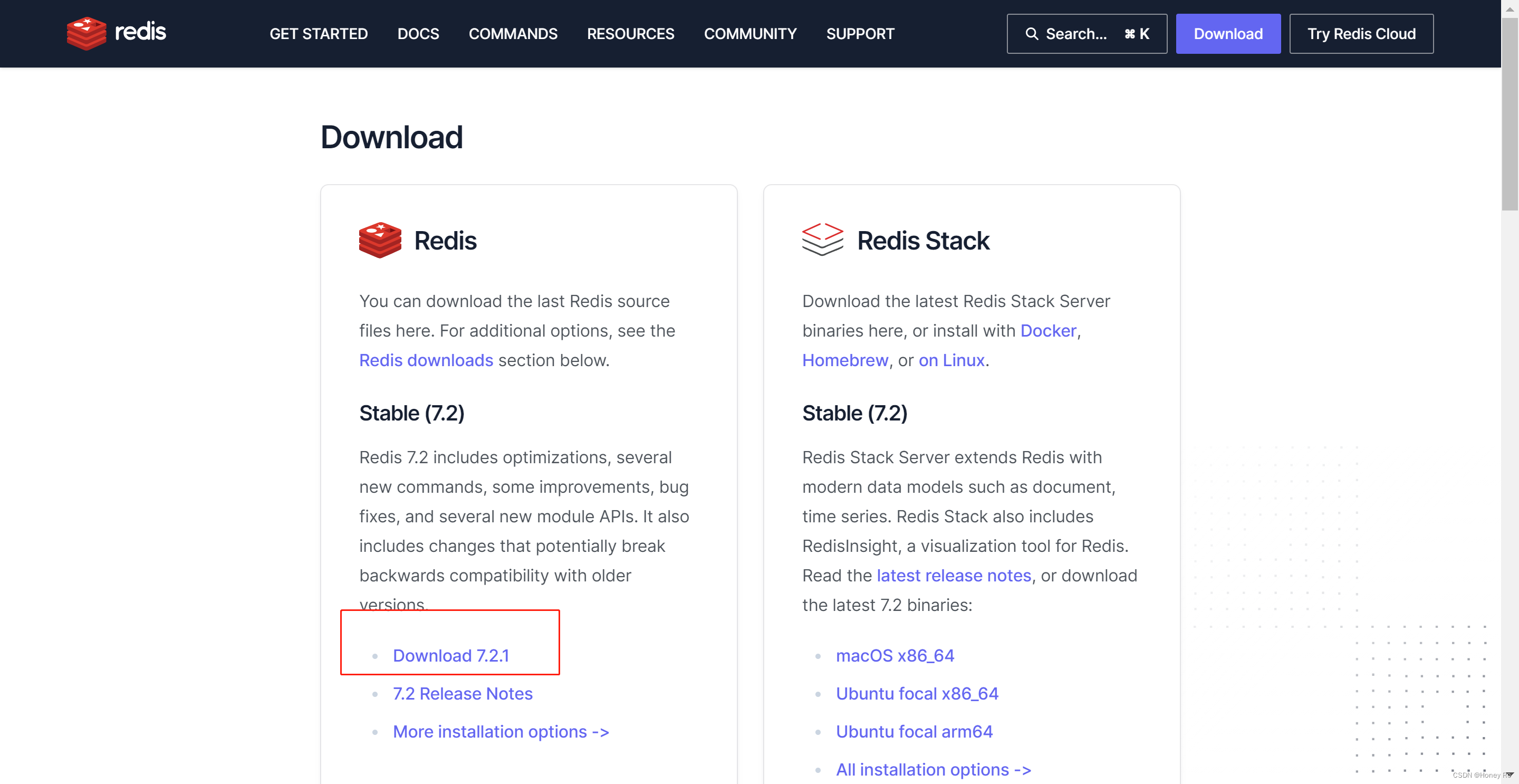 Linux安装Redis教程_redis7.2 linux 安装-CSDN博客