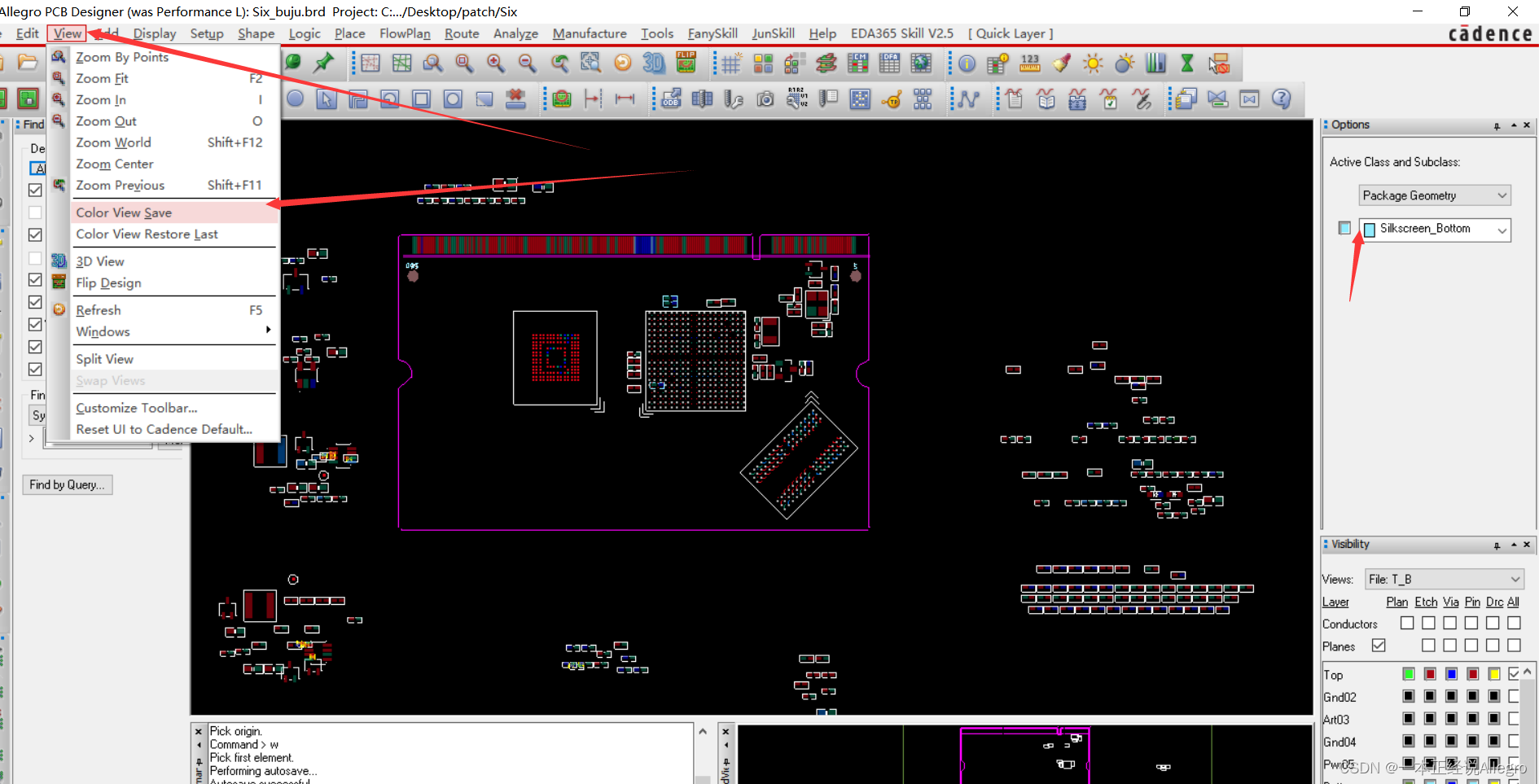 Allegro中如何保存当前叠层视图，如何删除当前叠层视图_allegro删除多余的叠层-CSDN博客