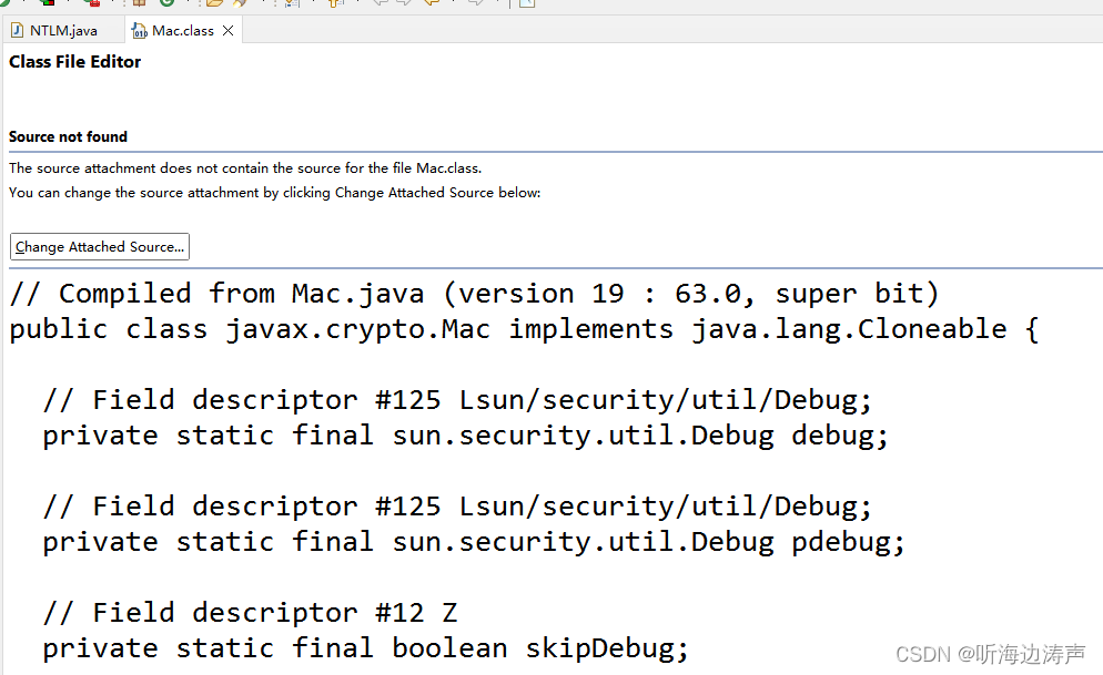 jdk的源码中看不到javax.crypto包的源代码-CSDN博客