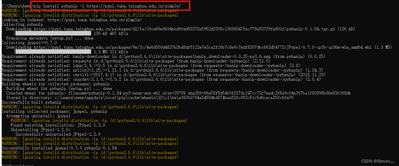 Python3安装pyhanlp最佳解决方法-CSDN博客
