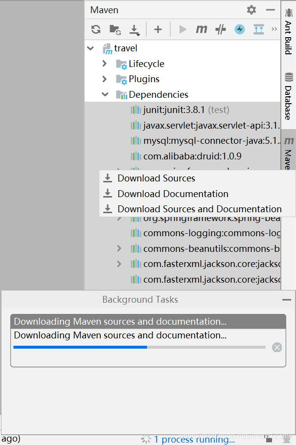 Intellij的maven中，sources和javadocs红色报错解决方法maven中源和javadoc爆红 Csdn博客 4781