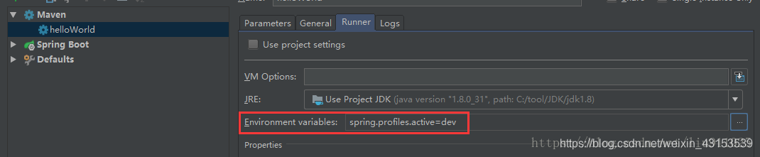 IDEA | 配置SpringBoot多环境的切换的五种方案_idea spring.profiles.active=dev-CSDN博客
