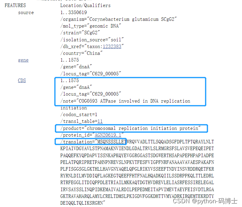 分析全基因组上的蛋白信息_locus tag-CSDN博客