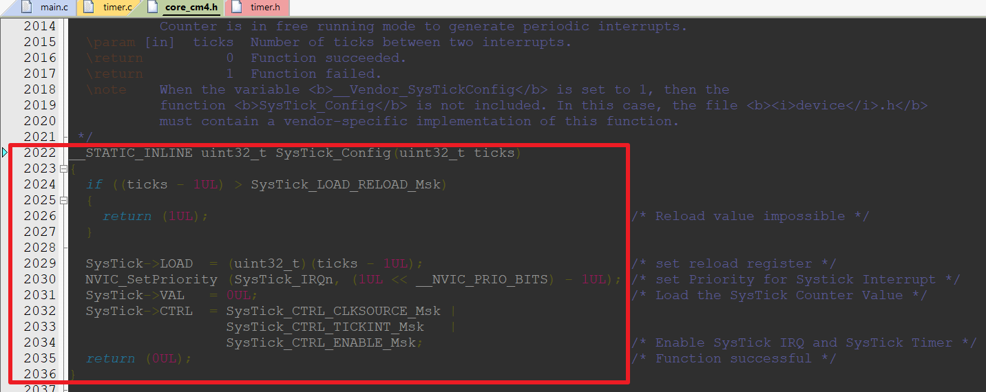 使用SysTick实现多组软件定时器功能，你知道吗？_systemcoreclock-CSDN博客