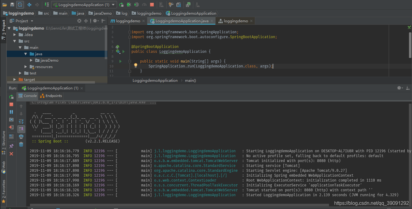 日志框架3---基于springboot使用日志框架slf4j和logback_logback apollo sl4j-CSDN博客
