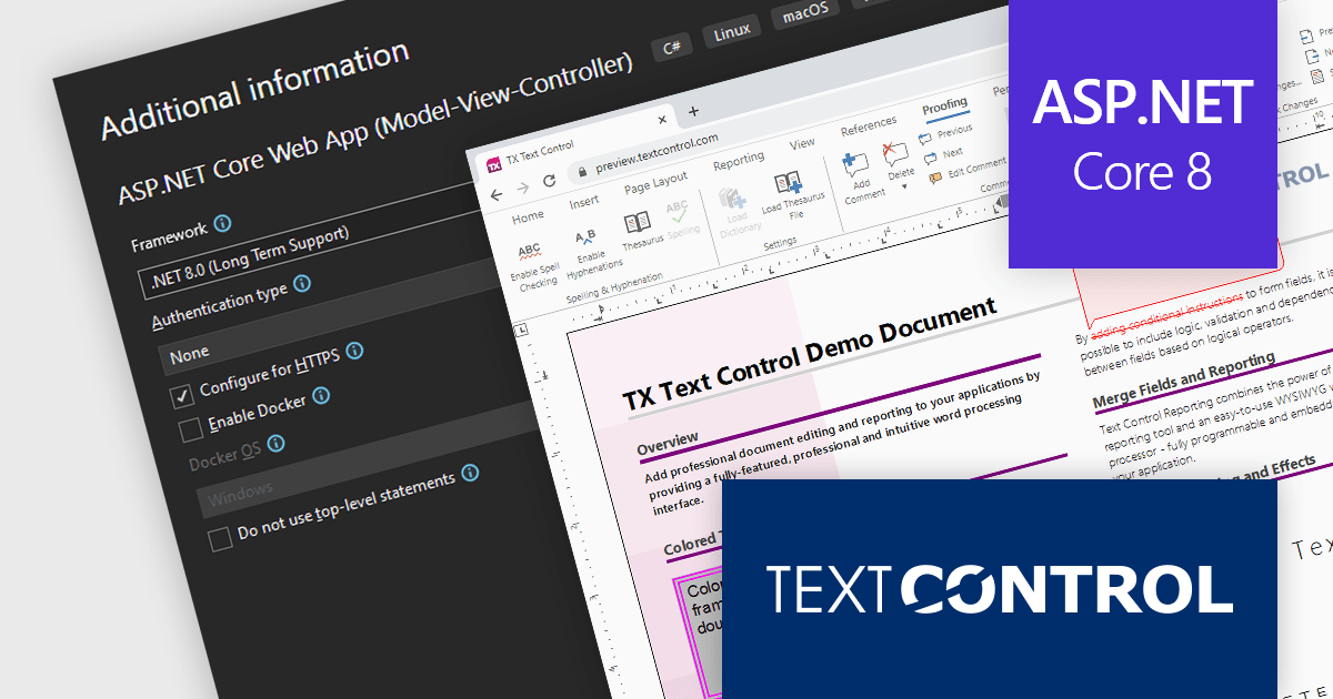 Build Word Processing Apps with ASP.NET Core 8-CSDN博客